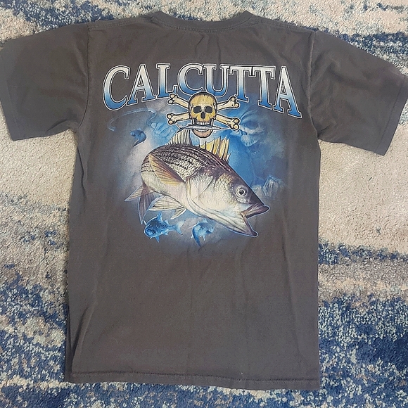 Calcutta | Shirts | Mens Grey Calcutta Tshirt Size Small | Poshmark
